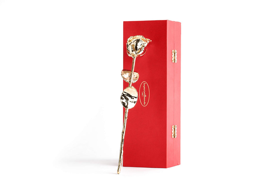 Specially Crafted 24k Gold Rose – Dipped In Gold